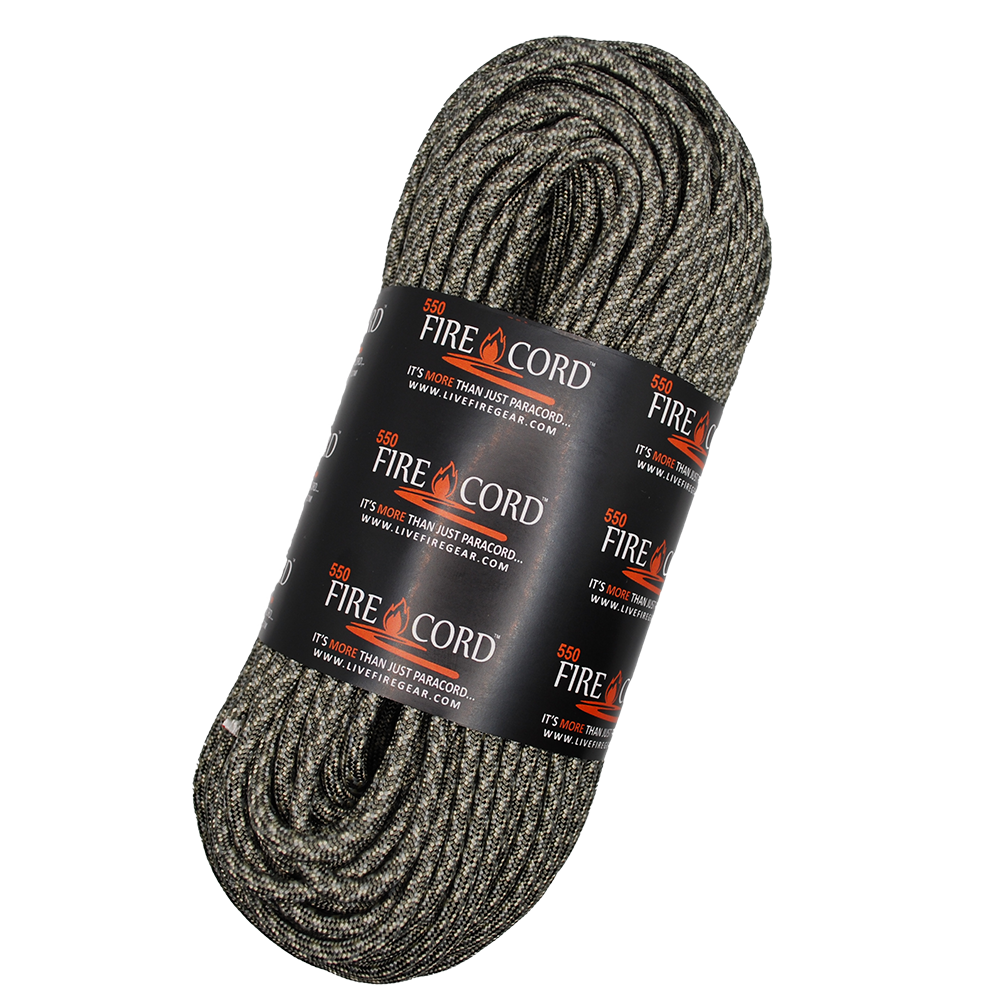 550 FireCord - Emergency Fire Starter