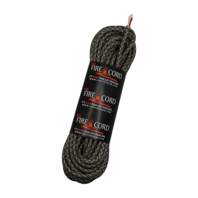 550 FireCord - Emergency Fire Starter