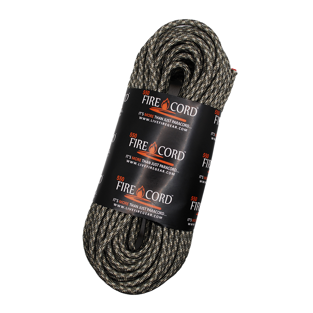 550 FireCord - Emergency Fire Starter