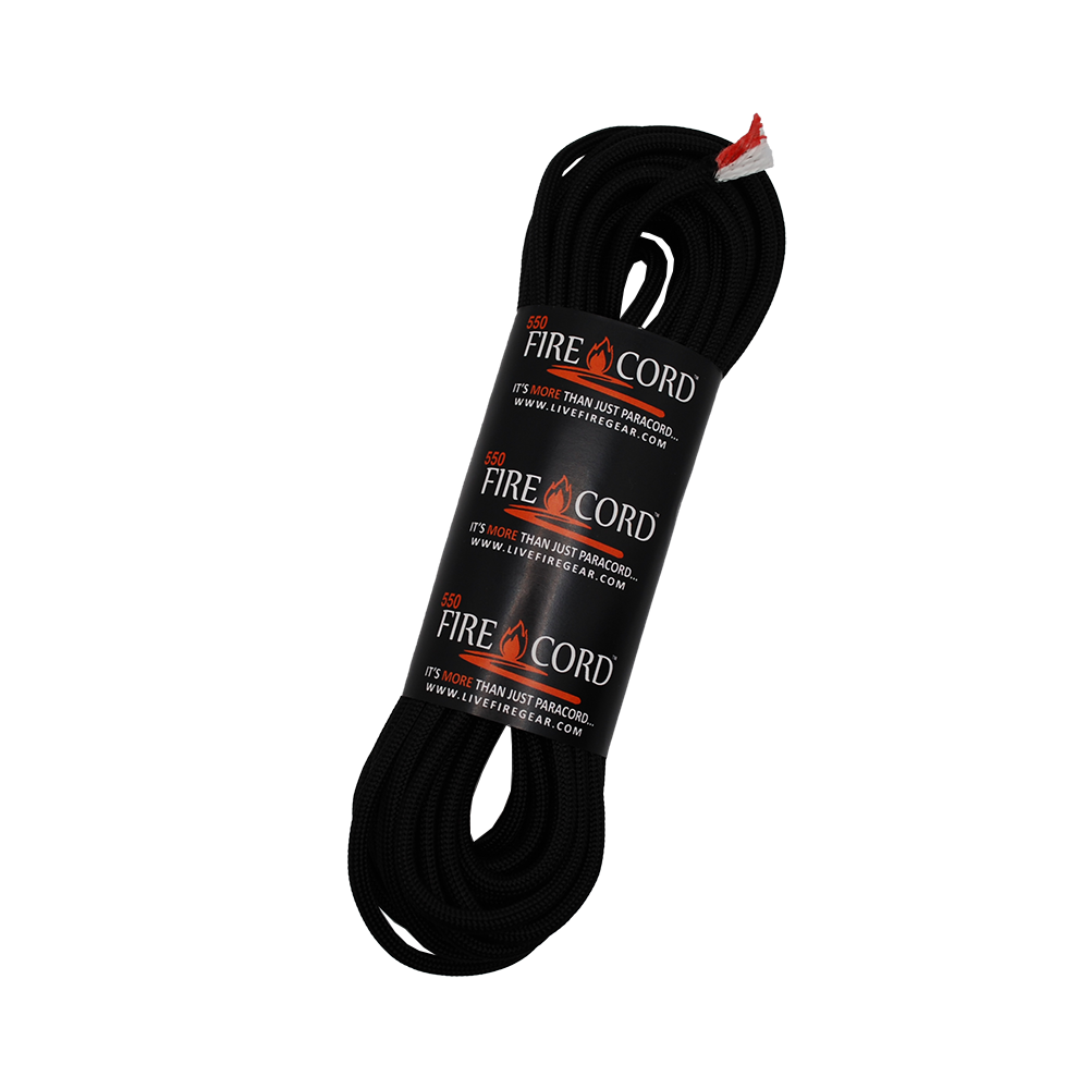 550 FireCord - Emergency Fire Starter