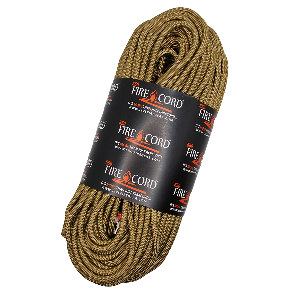 550 FireCord - Emergency Fire Starter