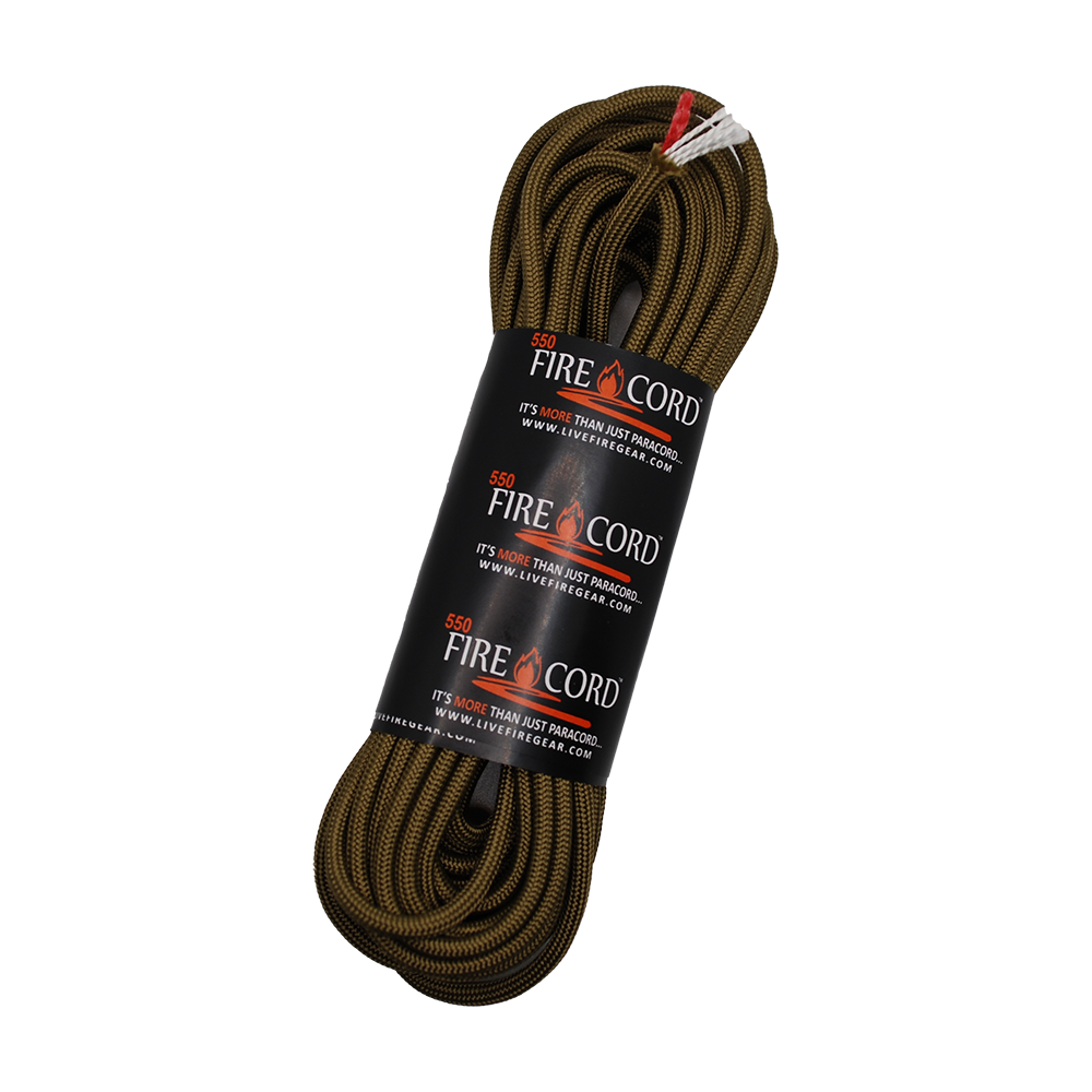 550 FireCord - Emergency Fire Starter