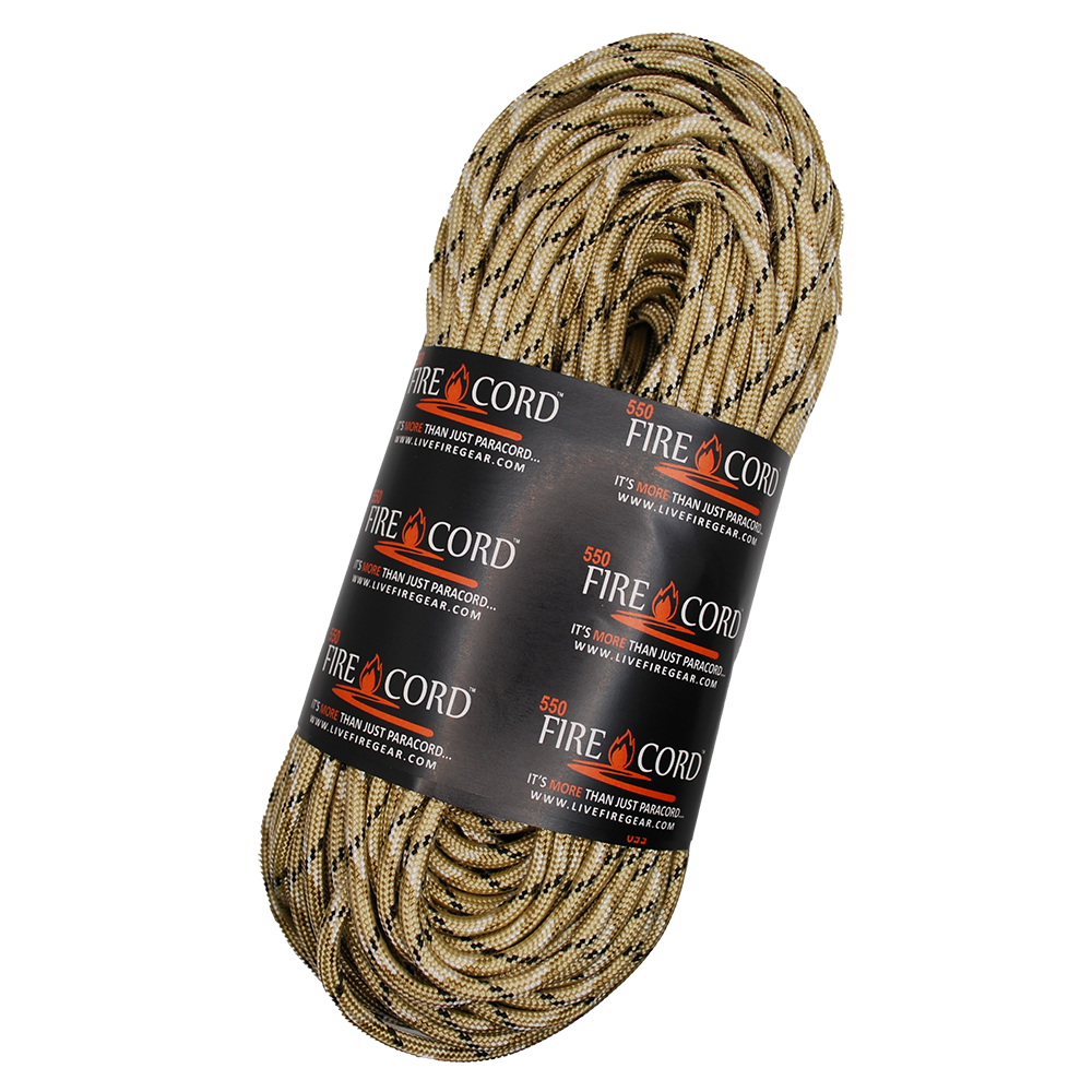 550 FireCord - Emergency Fire Starter