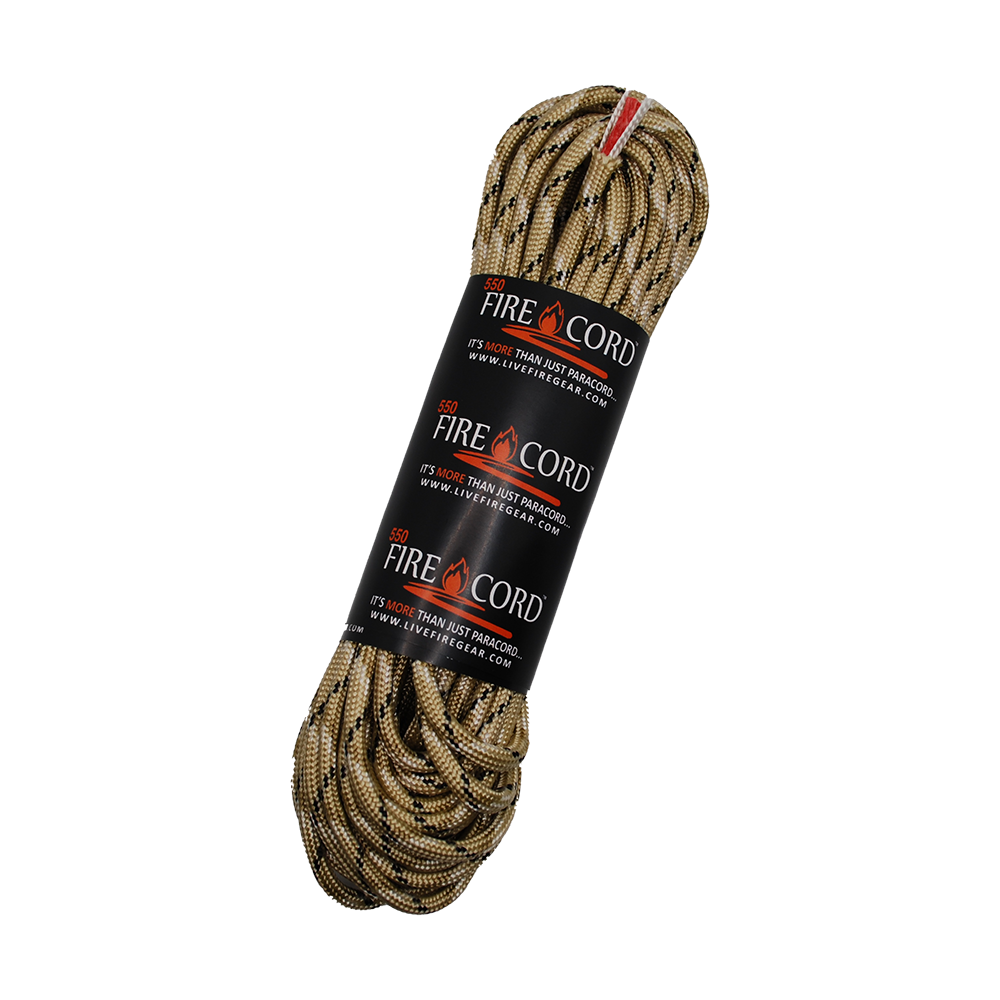 550 FireCord - Emergency Fire Starter