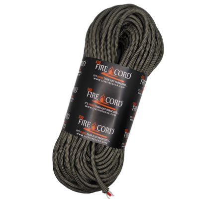 550 FireCord - Emergency Fire Starter