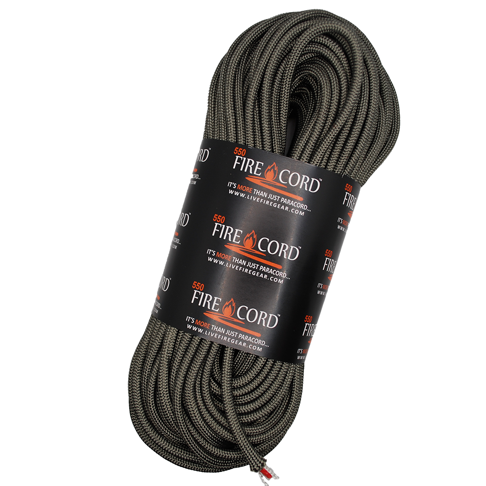 550 FireCord - Emergency Fire Starter