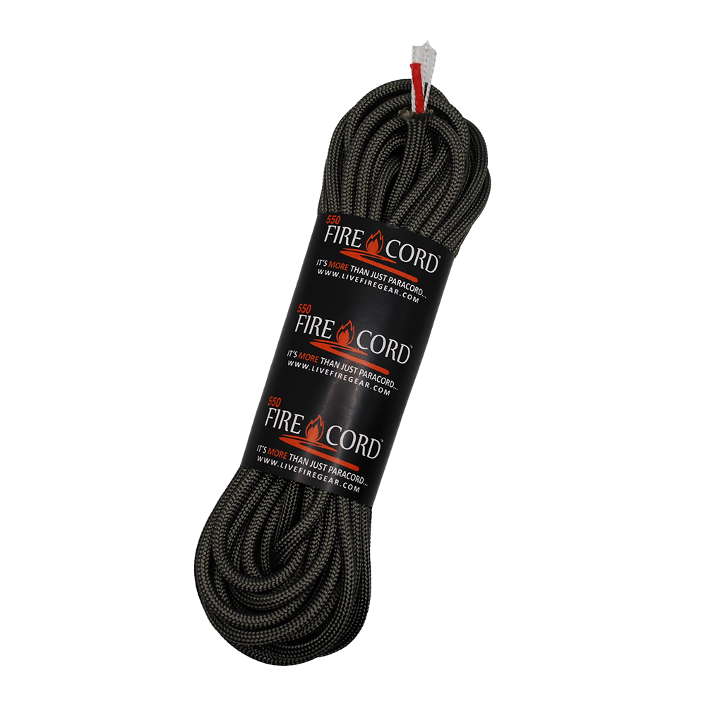 550 FireCord - Emergency Fire Starter