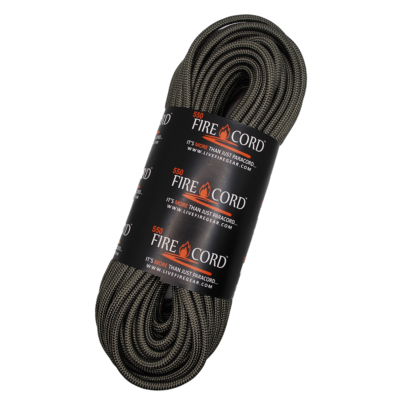 550 FireCord - Emergency Fire Starter