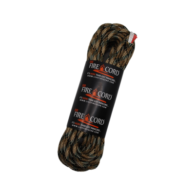 550 FireCord - Emergency Fire Starter