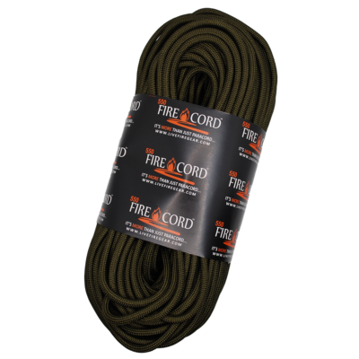 550 FireCord - Emergency Fire Starter