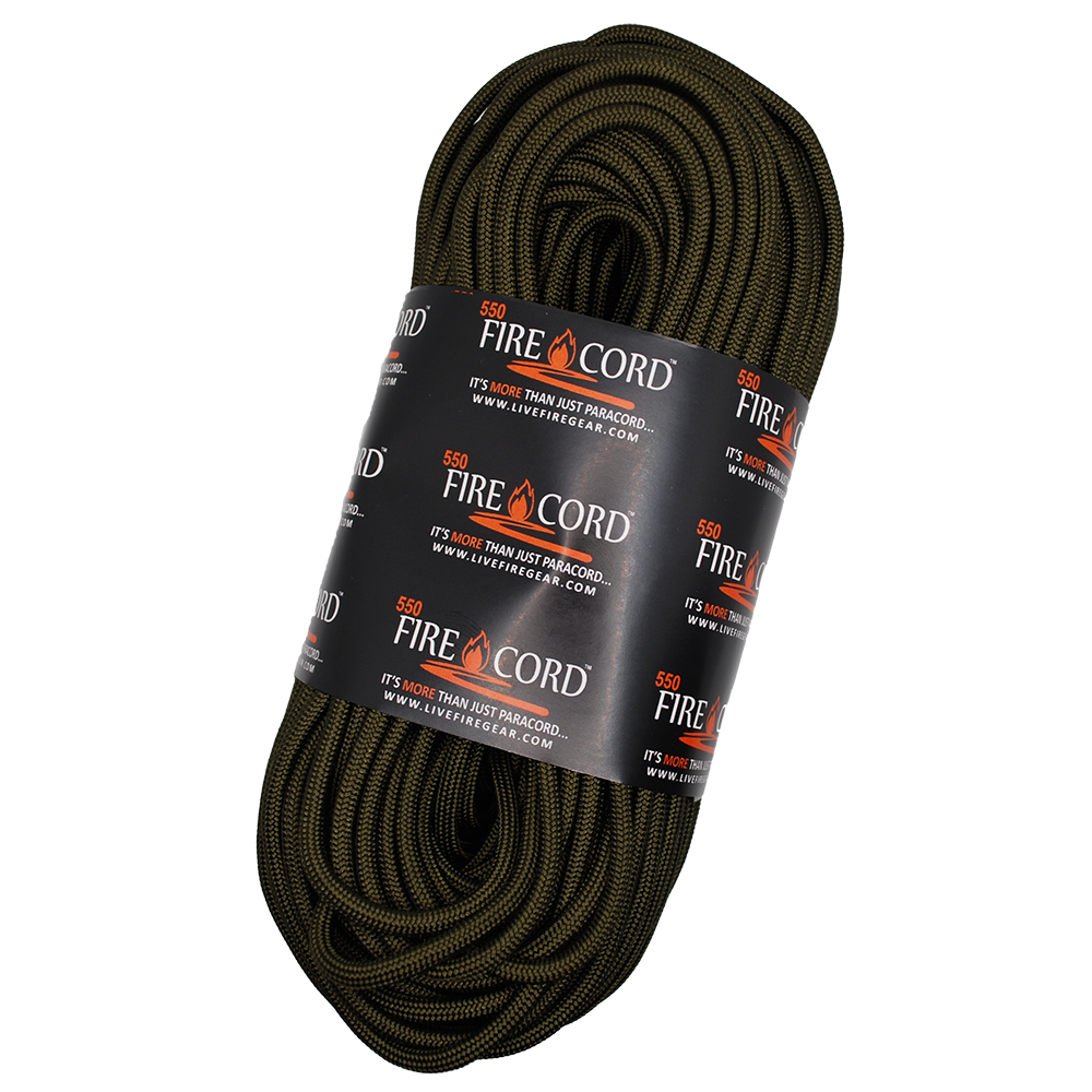 550 FireCord - Emergency Fire Starter