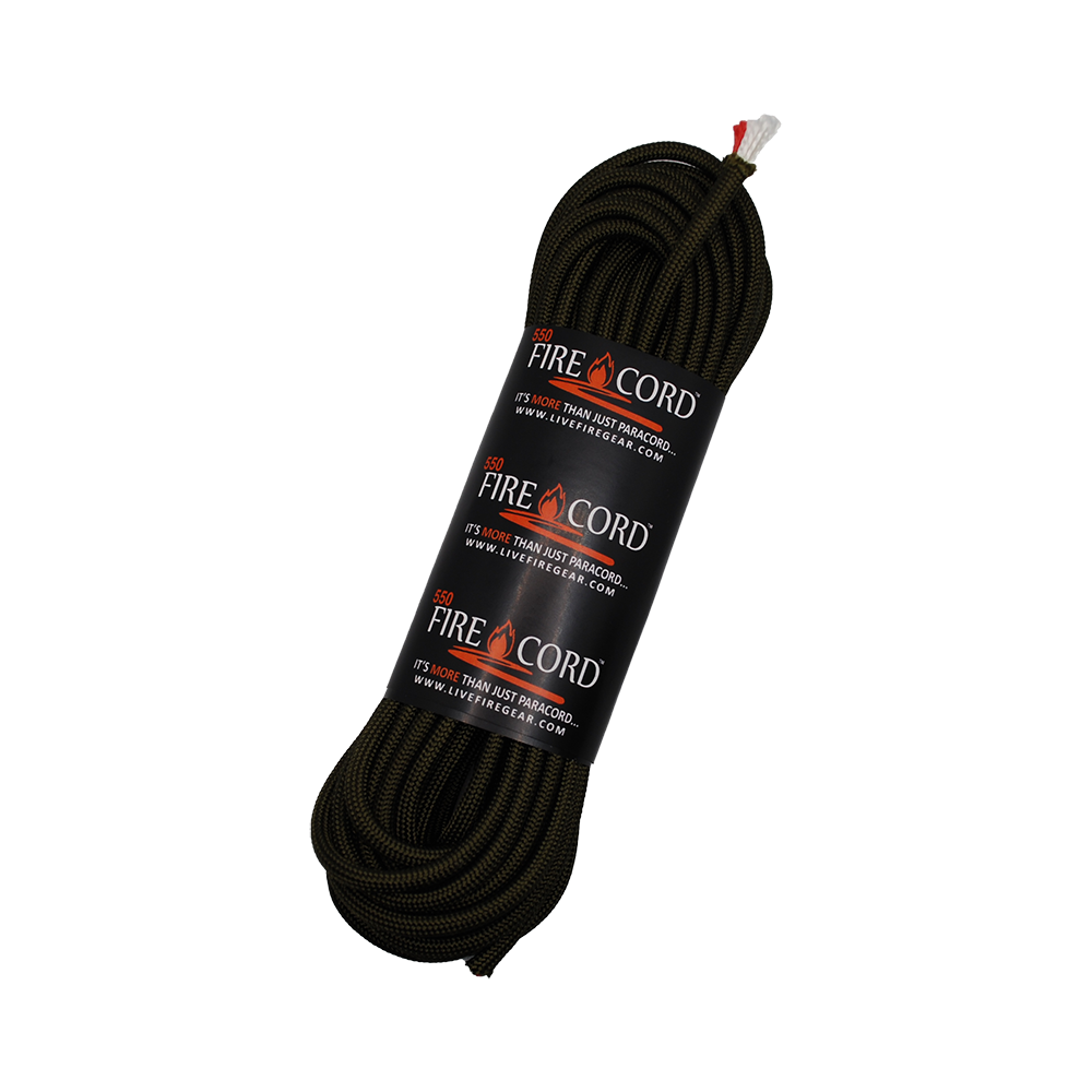 550 FireCord - Emergency Fire Starter