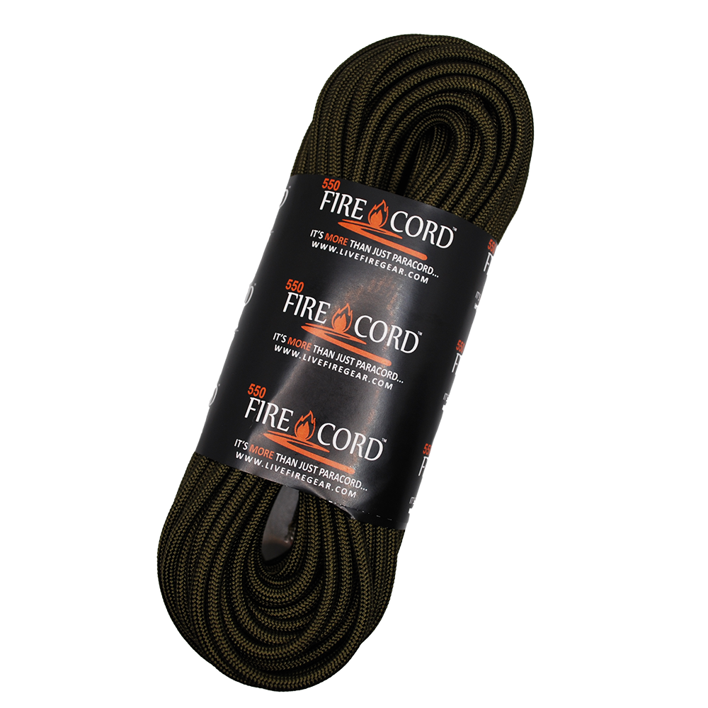 550 FireCord - Emergency Fire Starter