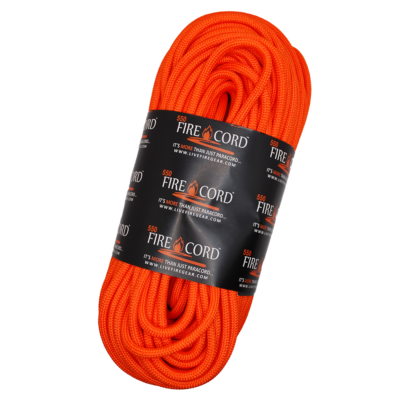 550 FireCord - Emergency Fire Starter