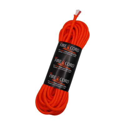 550 FireCord - Emergency Fire Starter