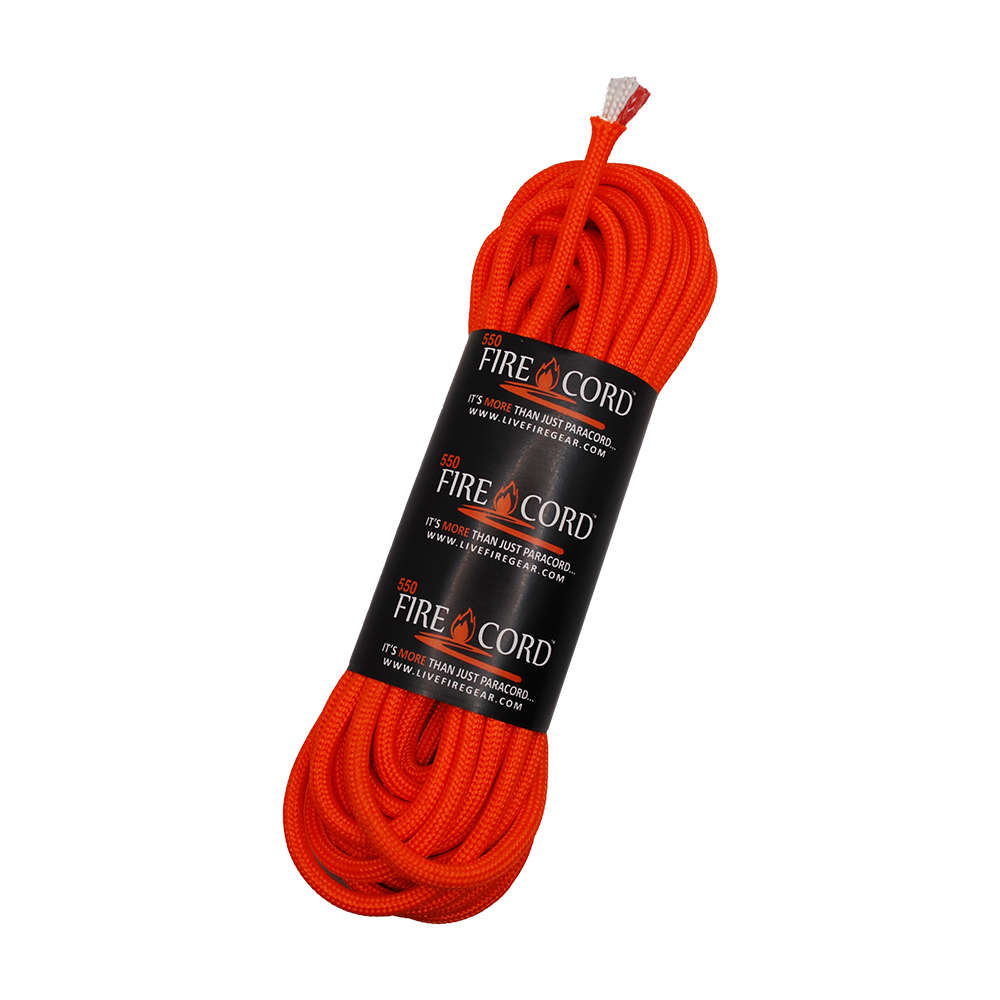 550 FireCord - Emergency Fire Starter