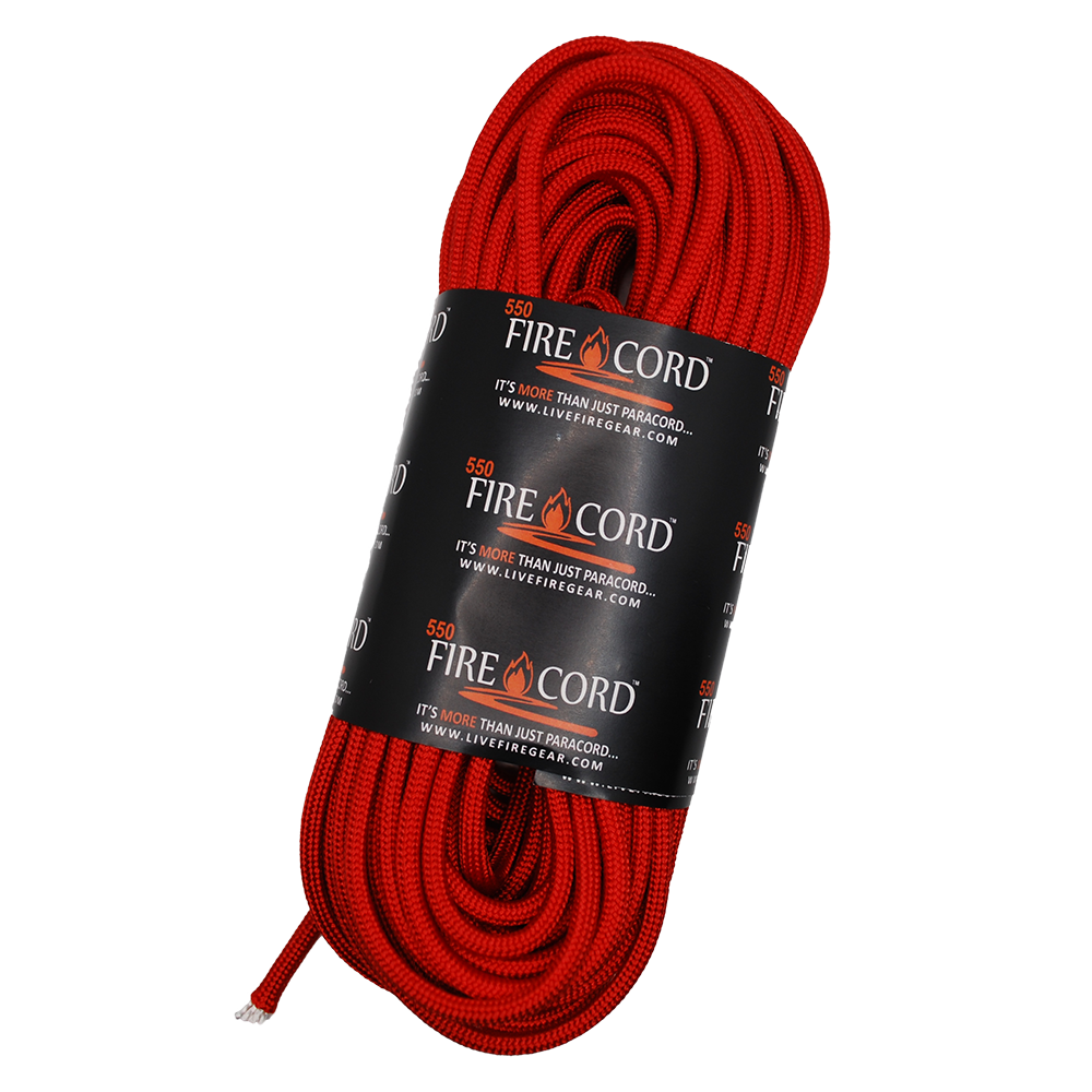 550 FireCord - Emergency Fire Starter