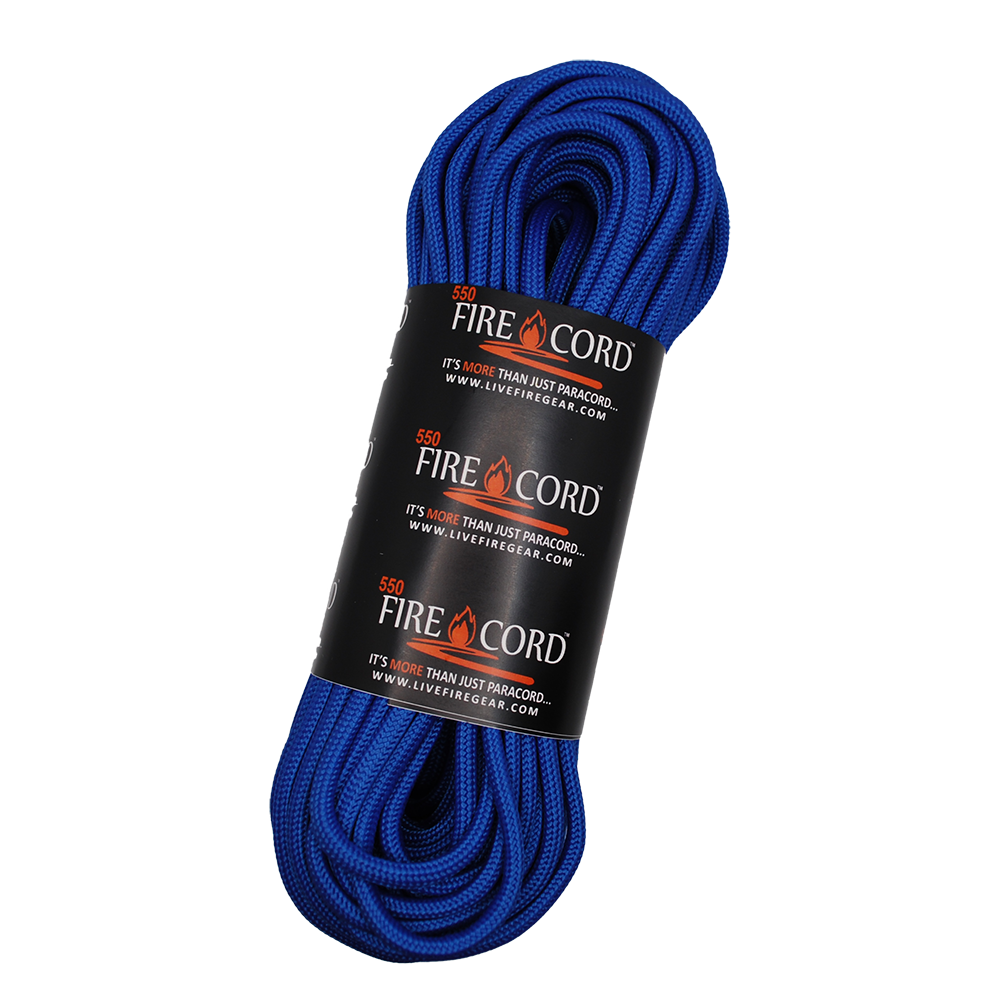 550 FireCord - Emergency Fire Starter