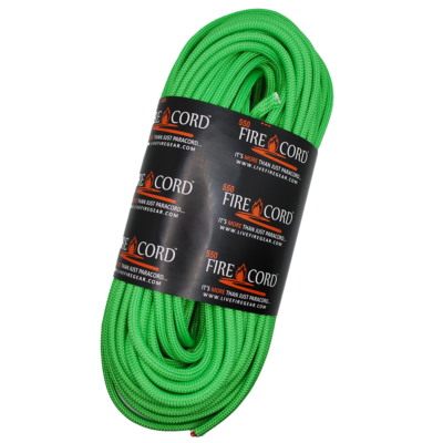 550 FireCord - Emergency Fire Starter