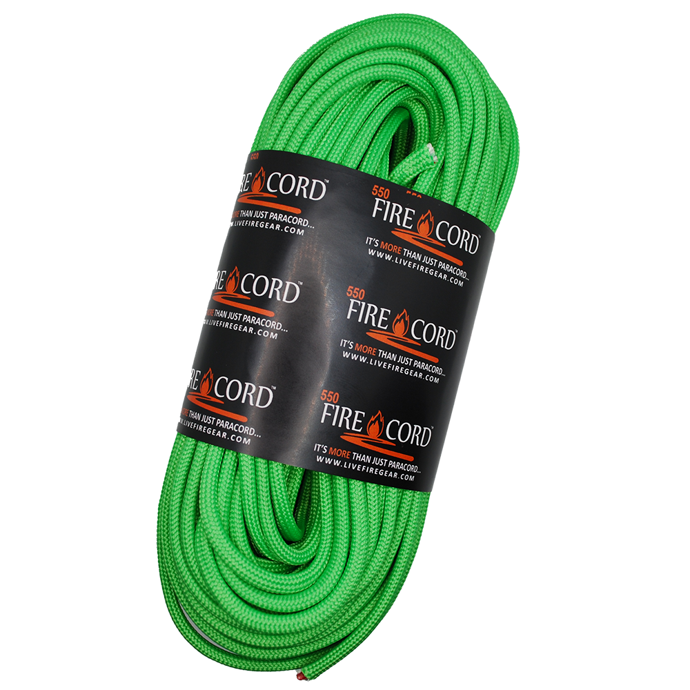 550 FireCord - Emergency Fire Starter