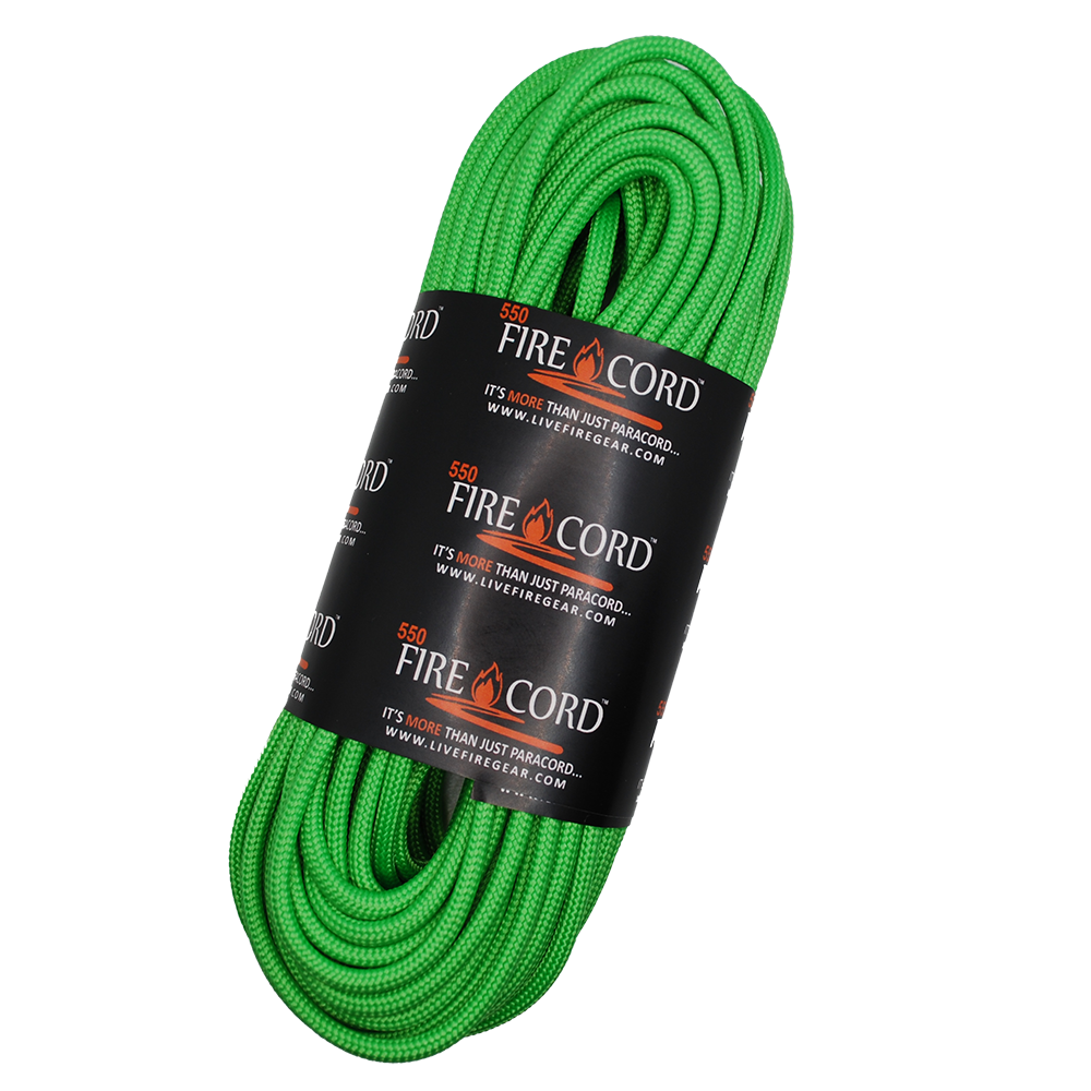 550 FireCord - Emergency Fire Starter