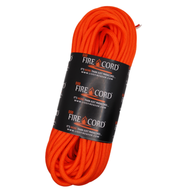 550 FireCord - Emergency Fire Starter