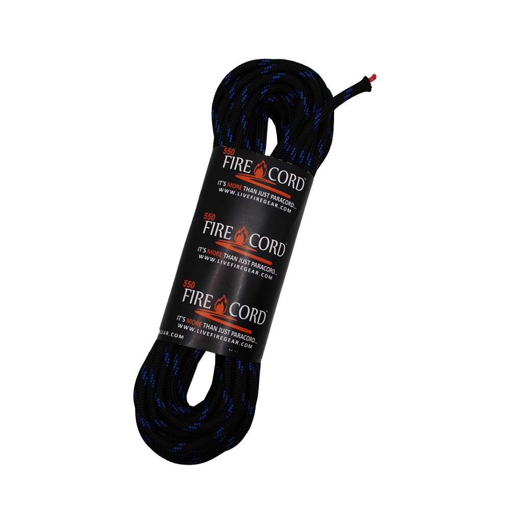 550 FireCord - Emergency Fire Starter