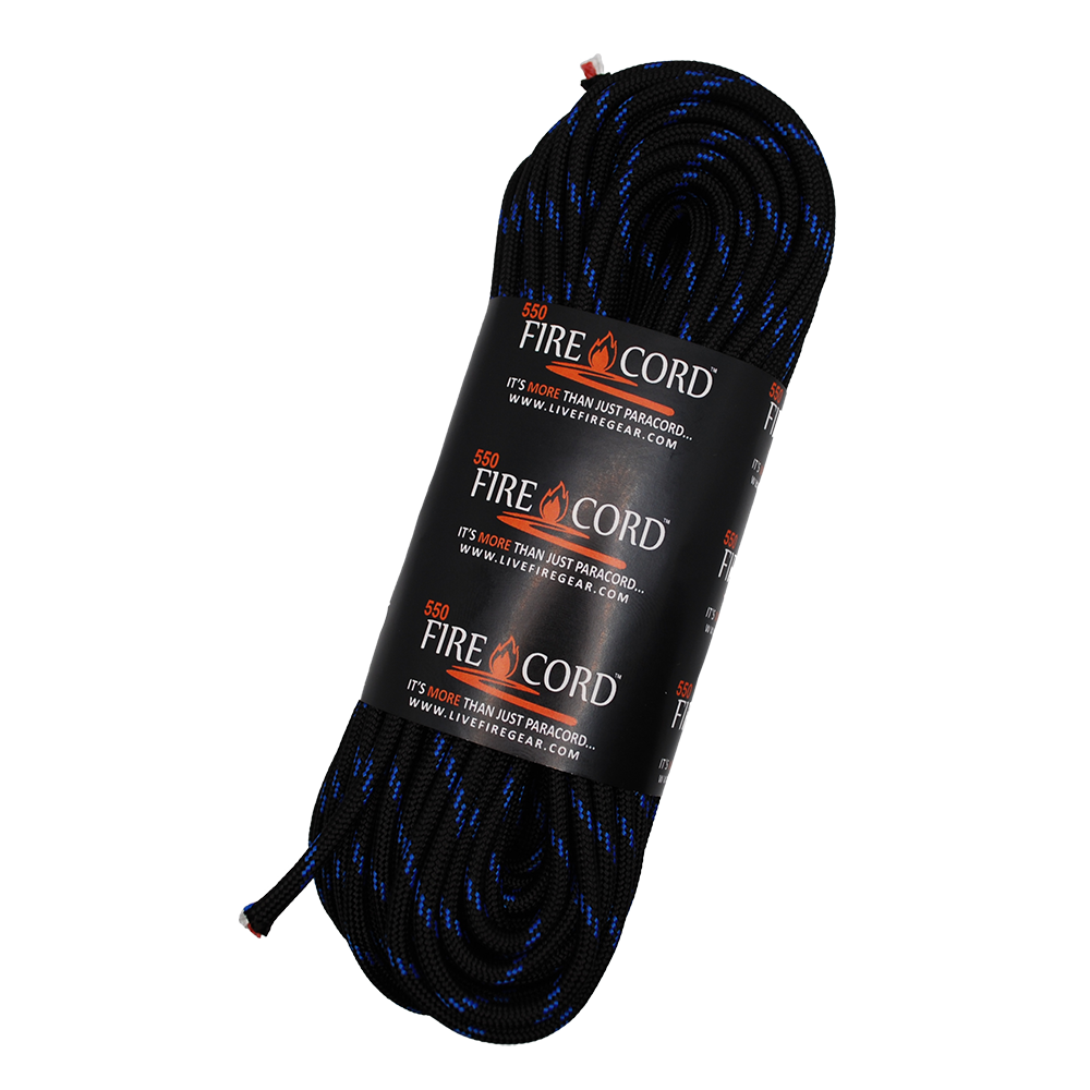 550 FireCord - Emergency Fire Starter