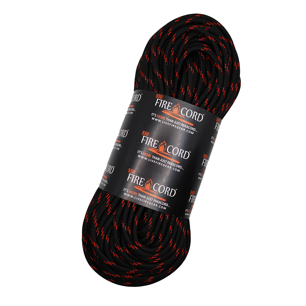550 FireCord - Emergency Fire Starter
