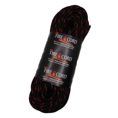550 FireCord - Emergency Fire Starter
