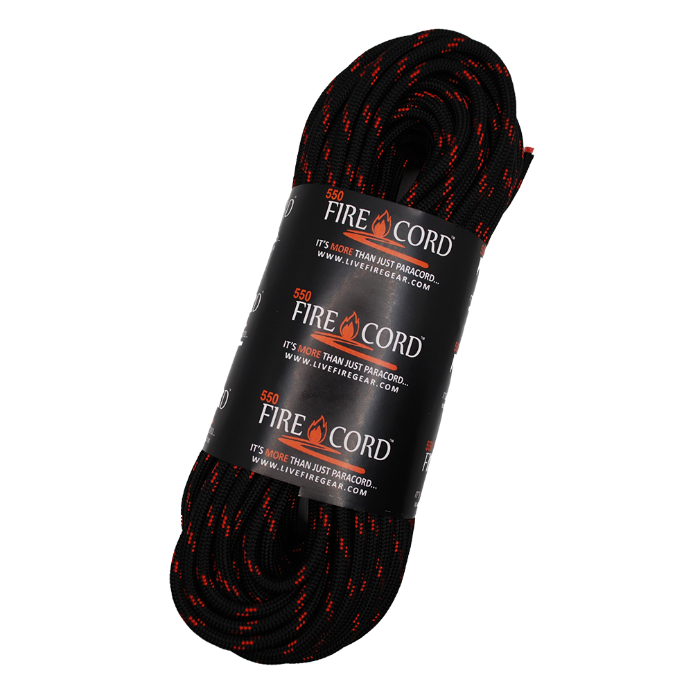 550 FireCord - Emergency Fire Starter