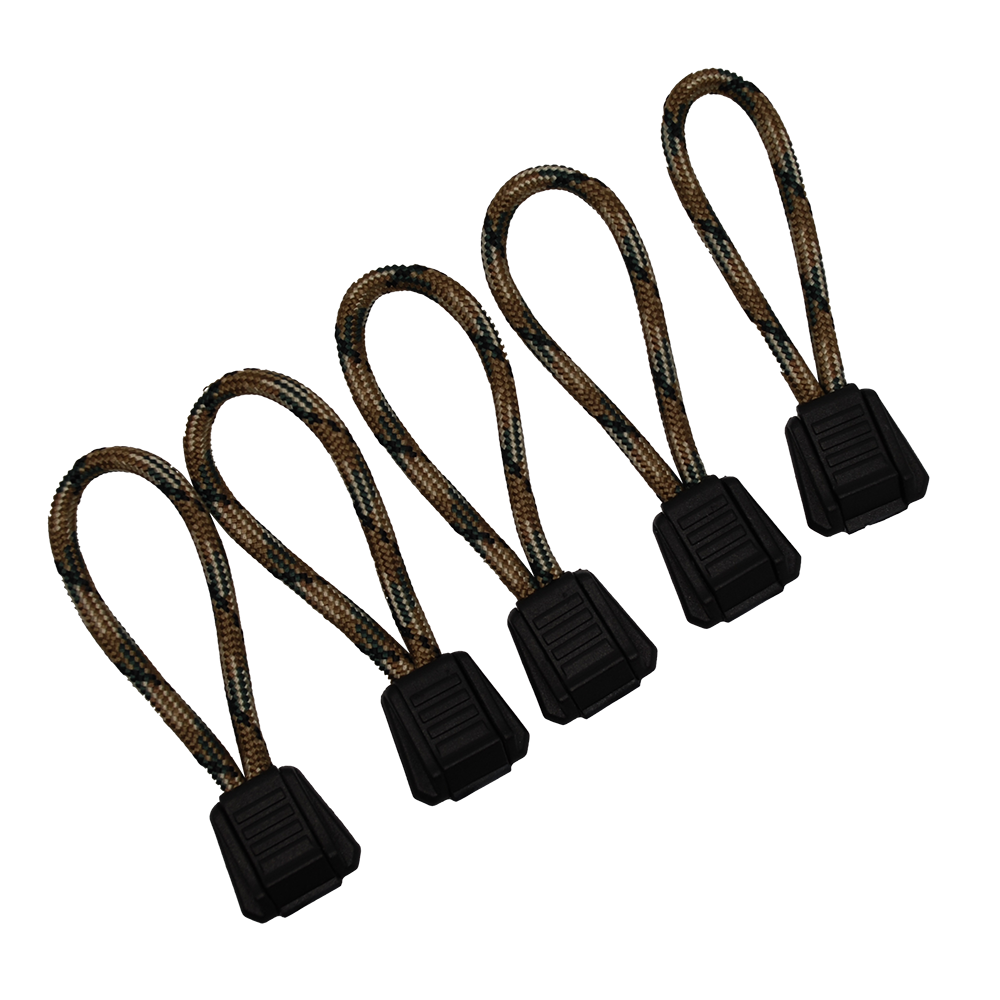 Zipper Pulls - Emergency Fire Starter