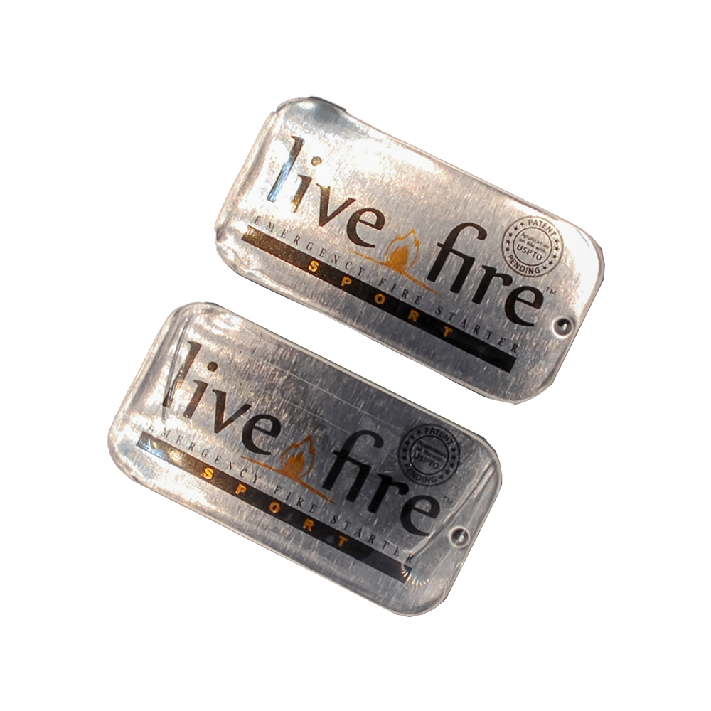 Live Fire Sport Duo - Emergency Fire Starter